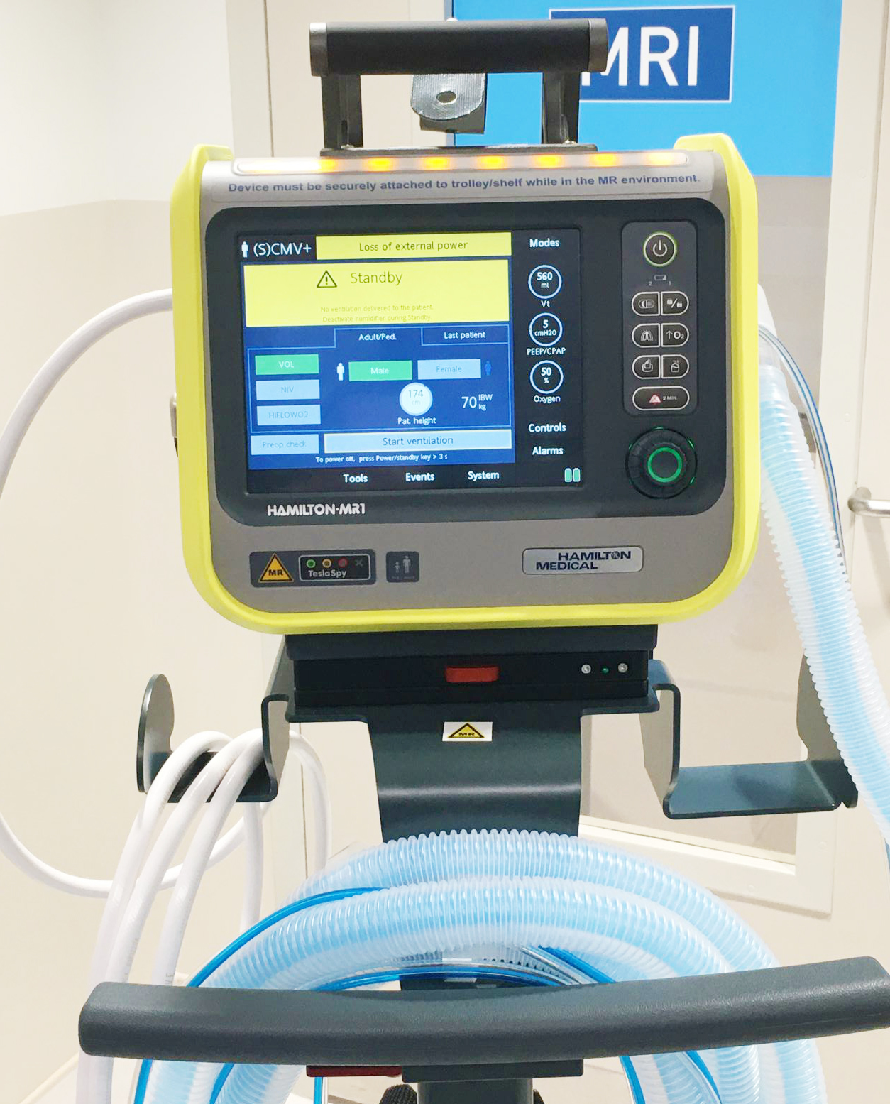 Ventilator from TB Vets a Game-Changer in Langley | TB Vets