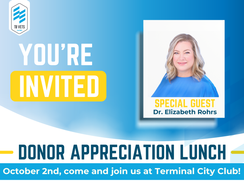 Donor Appreciation Lunch